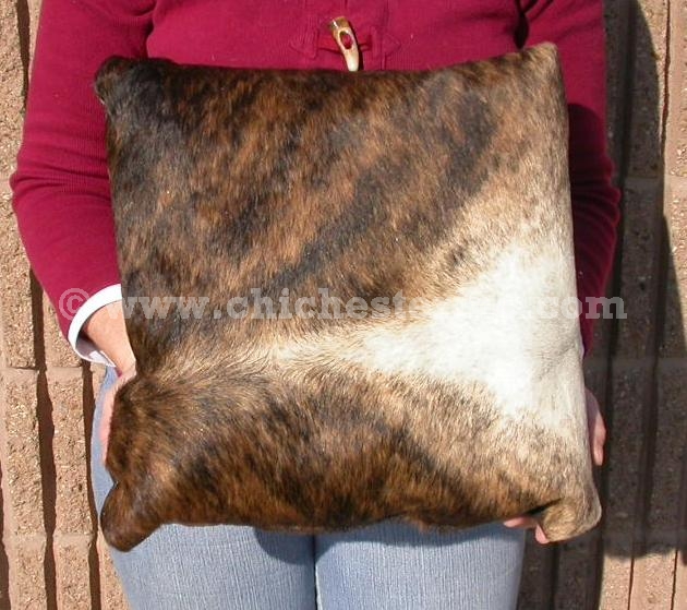 Cow Skin Pillows or Hair-On Cow Skin Pillows