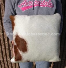 Cow Skin Pillows or Hair-On Cow Skin Pillows