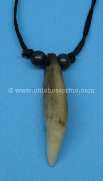 Black Bear Tooth Necklace or Teeth or Canine