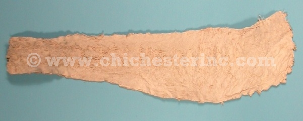 Tanned Carp Skins or Fish Skins