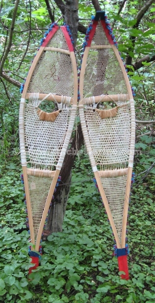 Cree Snowshoes, Native Snowshoes