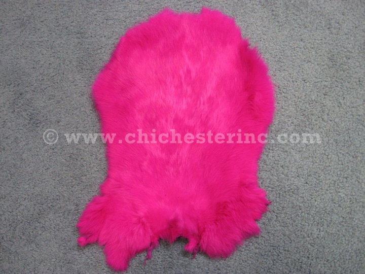 Dyed Rabbit Skins and Dyed Rabbit Hides and Dyed Rabbit Pelts and Dyed ...