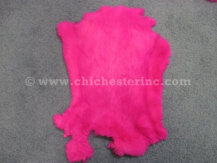 Dyed Rabbit Skins and Dyed Rabbit Hides and Dyed Rabbit Pelts and Dyed ...