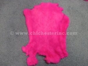 Dyed Rabbit Skins and Dyed Rabbit Hides and Dyed Rabbit Pelts and Dyed ...