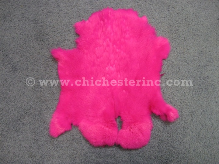 Dyed Rabbit Skins and Dyed Rabbit Hides and Dyed Rabbit Pelts and Dyed ...