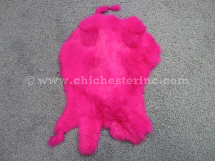Dyed Rabbit Skins and Dyed Rabbit Hides and Dyed Rabbit Pelts and Dyed ...