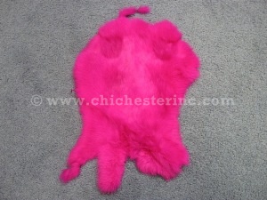 Dyed Rabbit Skins and Dyed Rabbit Hides and Dyed Rabbit Pelts and Dyed ...