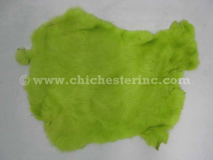 Dyed Trading Post Grade Rabbit Skins, Rabbit Pelts, Rabbit Hides