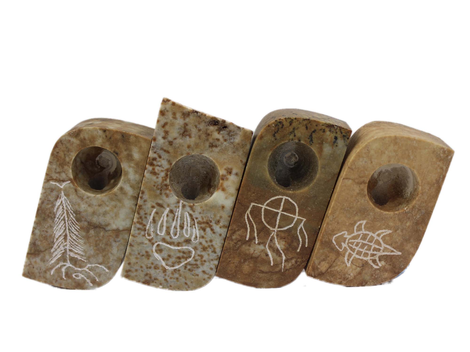 Iroquois Peace Pipes, Calumet Pipes