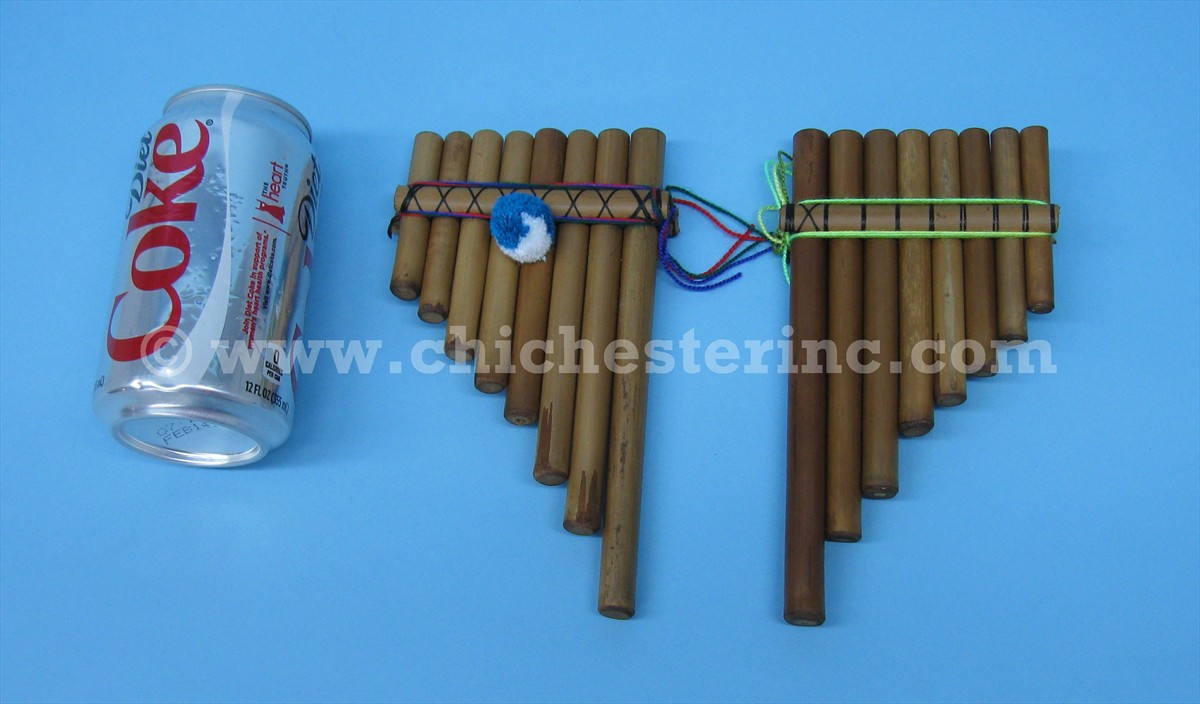 Bamboo Pan Flutes, Panflutes, Pan Pipes, Panpipes