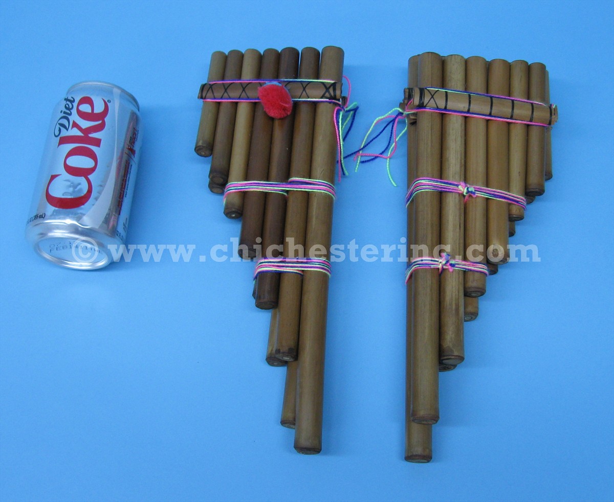 Bamboo Pan Flutes, Panflutes, Pan Pipes, Panpipes
