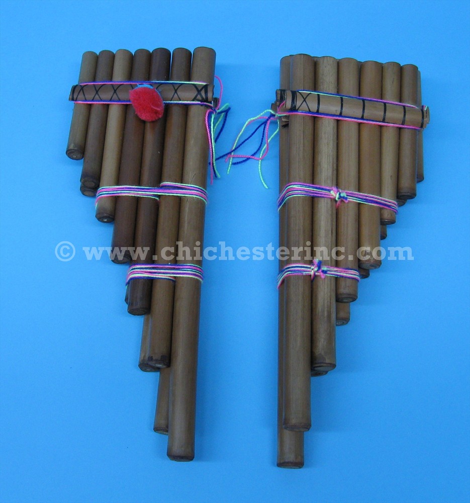 Bamboo Pan Flutes, Panflutes, Pan Pipes, Panpipes