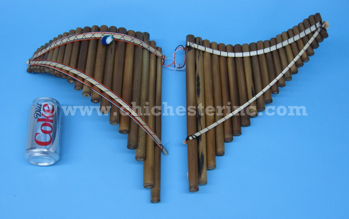 Bamboo Pan Flutes, Panflutes, Pan Pipes, Panpipes