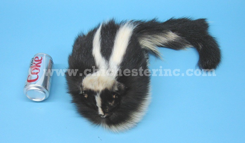 Fur Hats and Skunk Hats and Real Skunk Hats