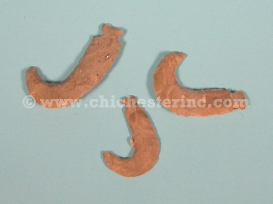 Flint Shapes, Flint Cow Skull, Flint Cross, Flint Turtle, Flint Fish ...