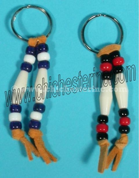 Iroquois Beaded Keychains, key chains, Aboriginal, Native American ...