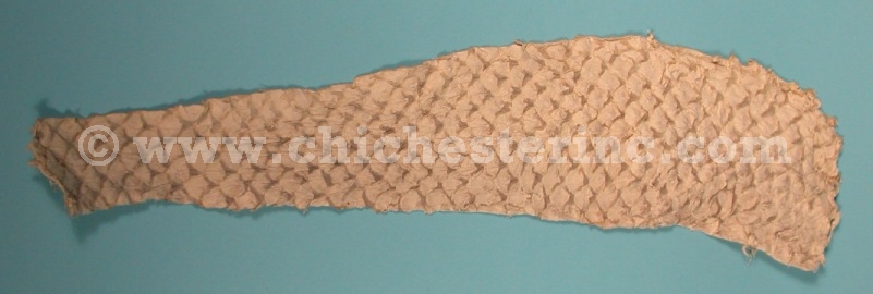 Tanned Carp Skins or Fish Skins